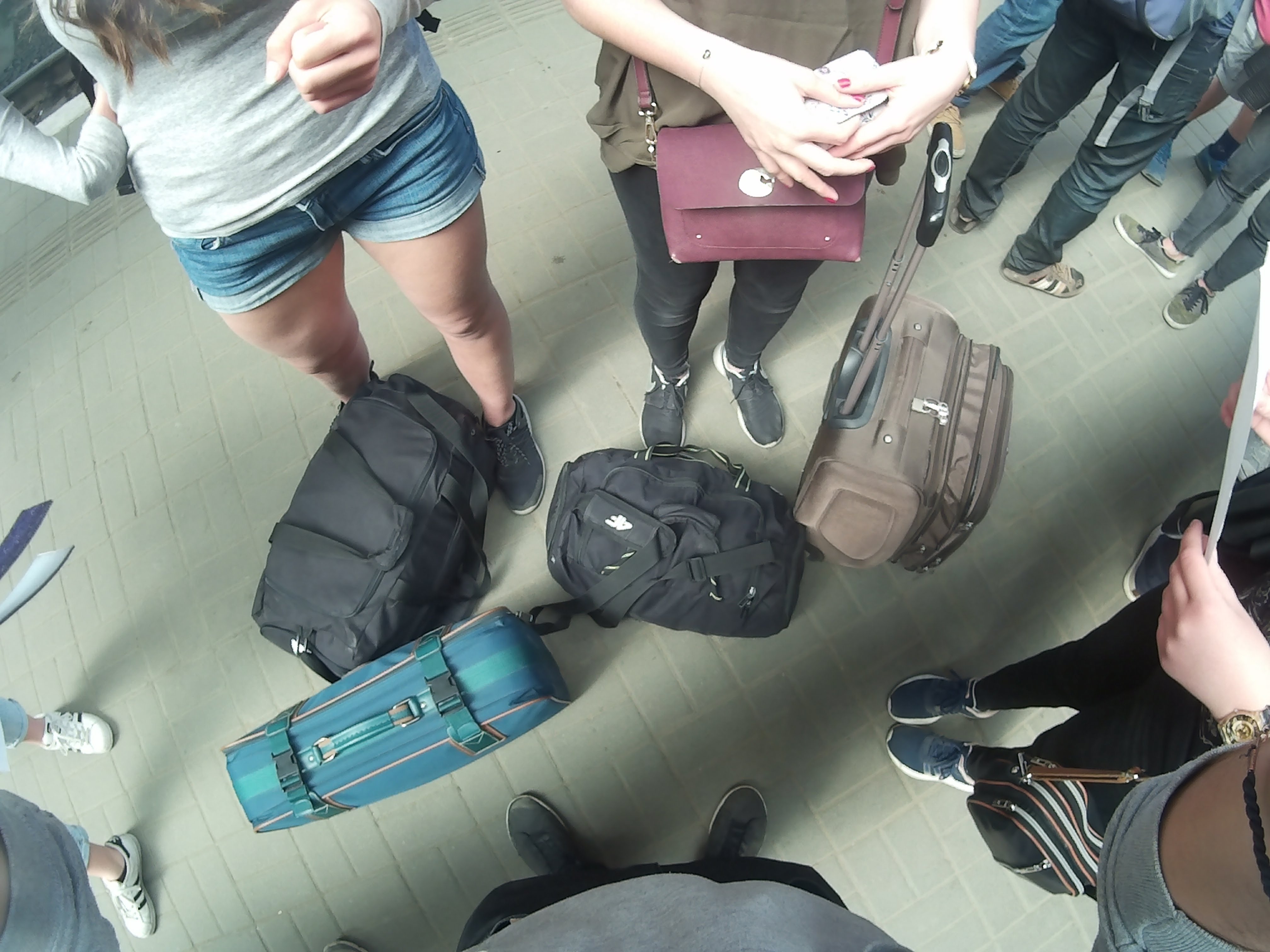 Studying abroad, a lifetime experience - Nestor´s portfolio