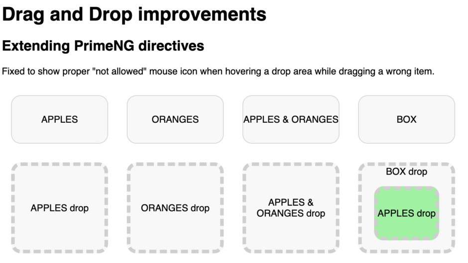 PrimeNG drag and drop disable mouse cursor - Nestor´s portfolio PrimeNG drag and drop disable mouse cursor - Nestor´s portfolio